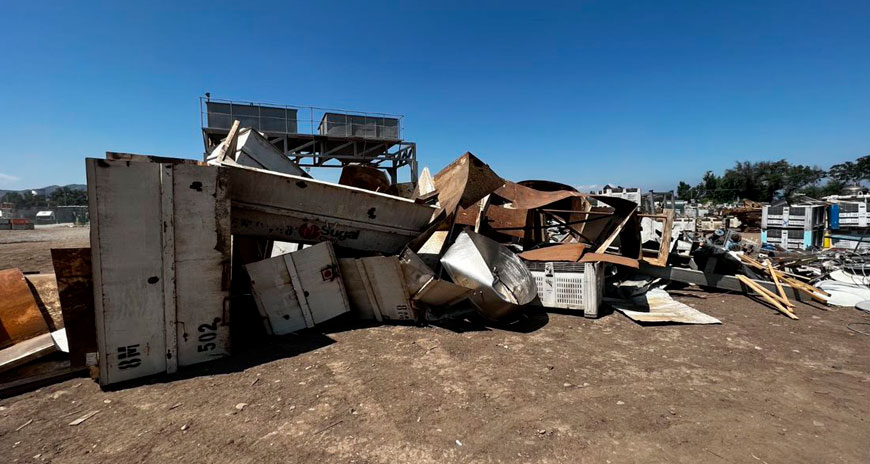 PROYECTOS DESARME ESTRUCTURAL - Losain SPA